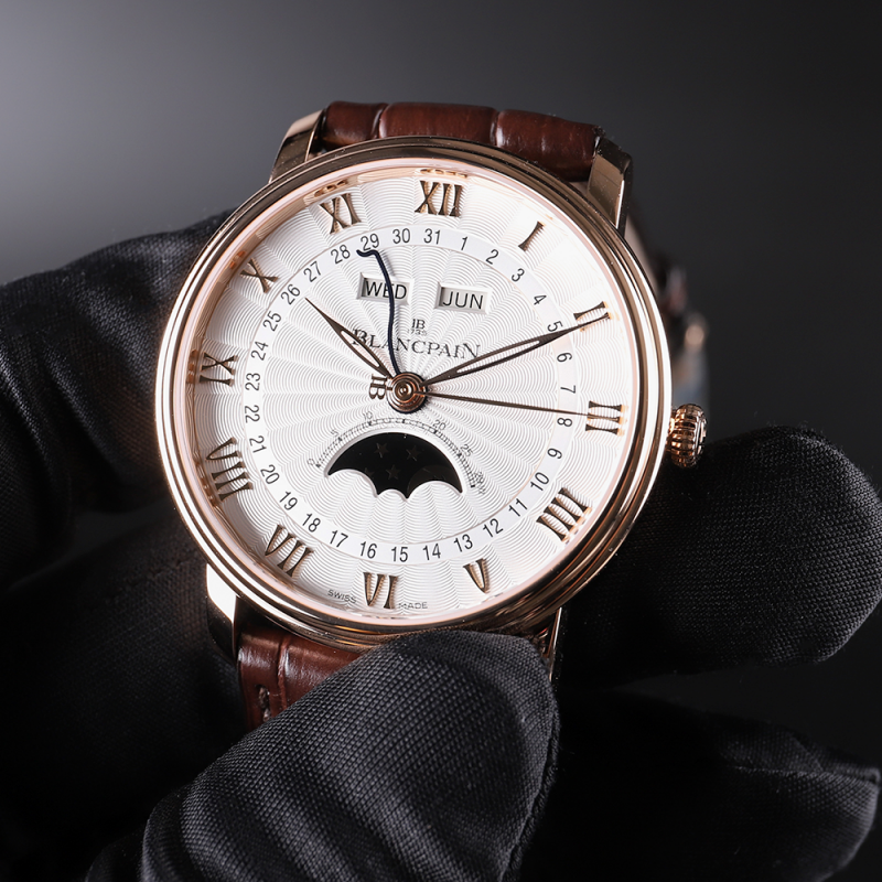 Villeret Moonphase Complete Calendar 6664-3642-55B – Rare Rare Ltd ...