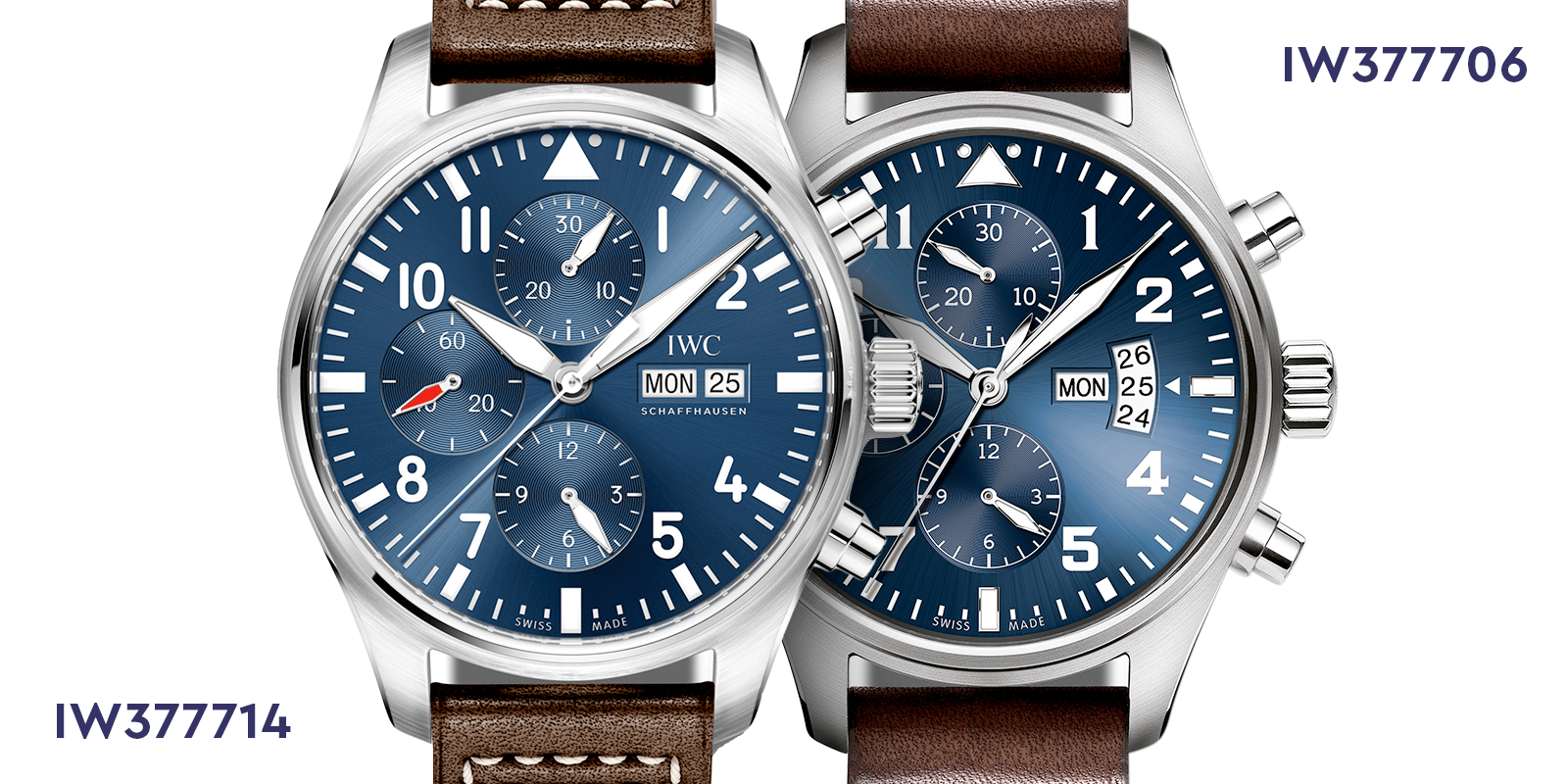 當特別版變為常規版 IWC Pilot Le Petit Prince – Rare Rare Ltd | Hong Kong Trusted ...