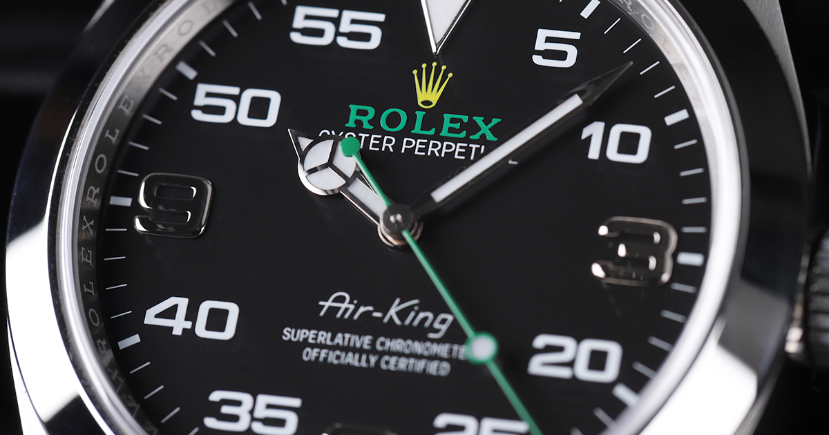 粗獷飛行風格 Rolex Air King ‣ Rare Rare Ltd | Hong Kong Trusted Luxury Watch ...