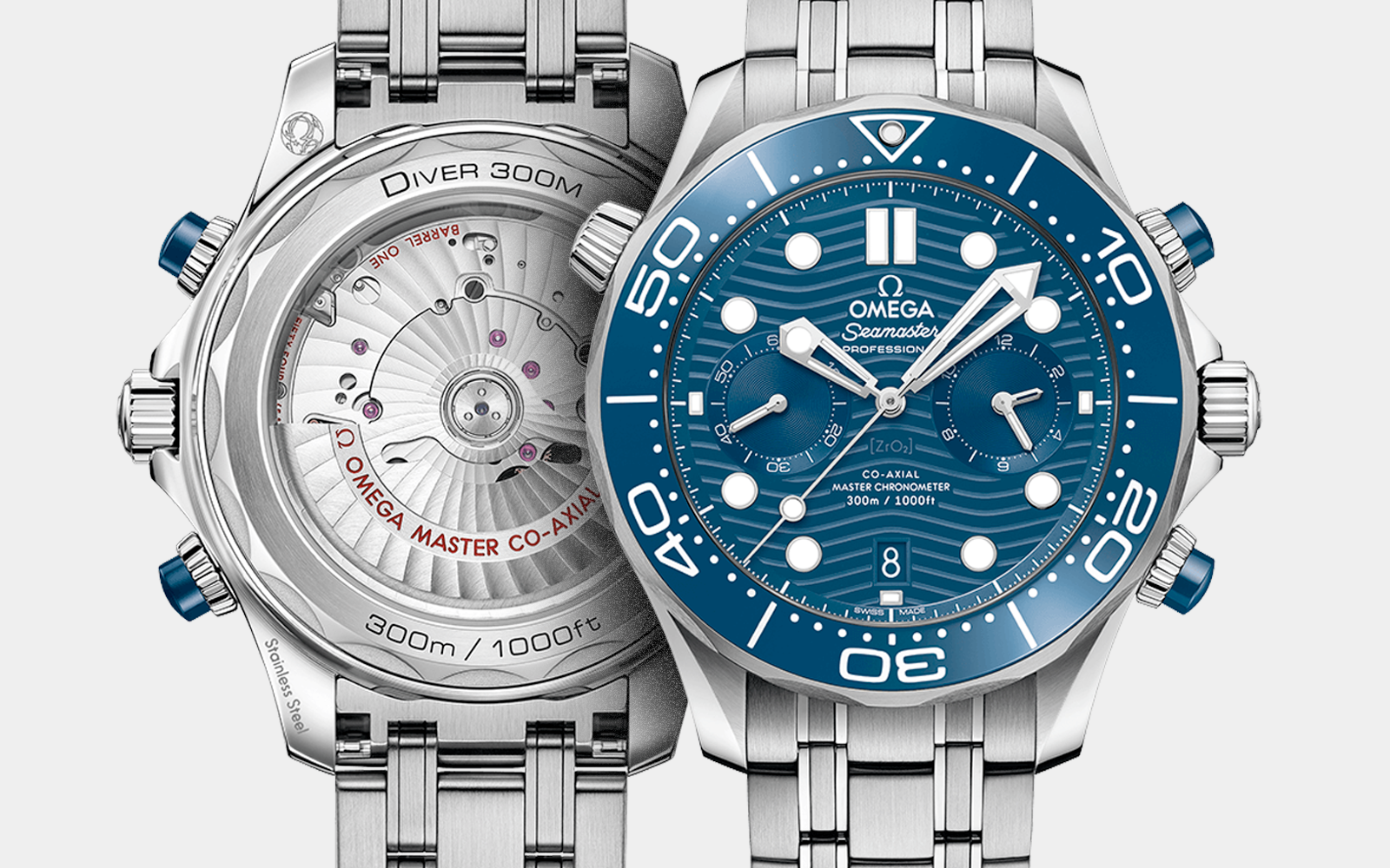 【Omega Seamaster新搞作】 Diver X Chronograph – Rare Rare Ltd | Hong Kong ...