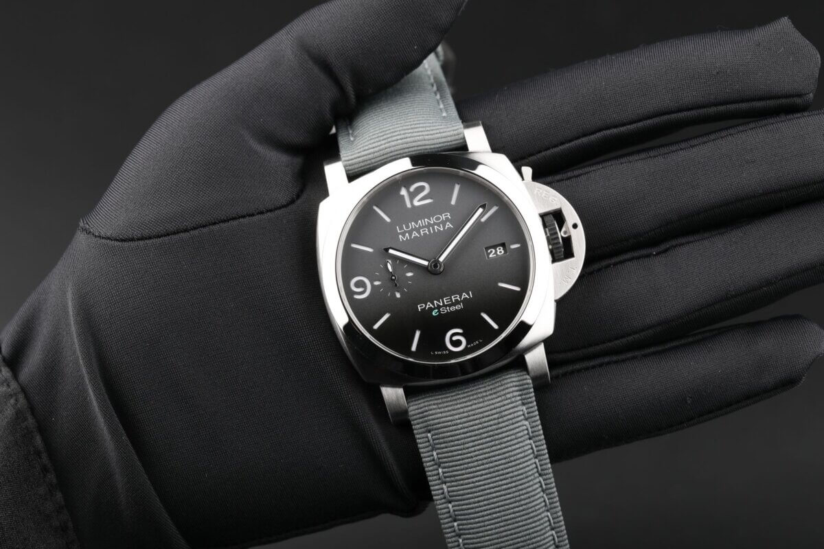 Luminor Marina eSteel™ PAM01358 – Rare Rare Ltd | Hong Kong Trusted ...